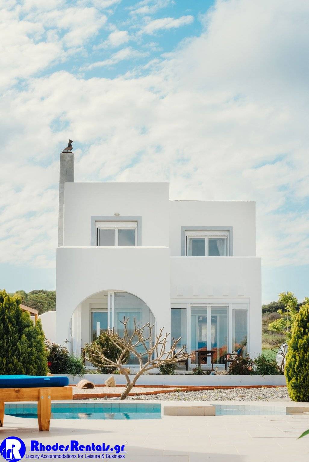 Villa ∙ 3 Bedrooms ∙ 6 Guests - Rhodes