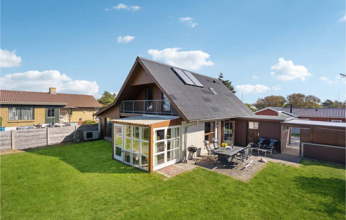 149 M² House ∙ 3 Bedrooms ∙ 6 Guests - Nymindegab