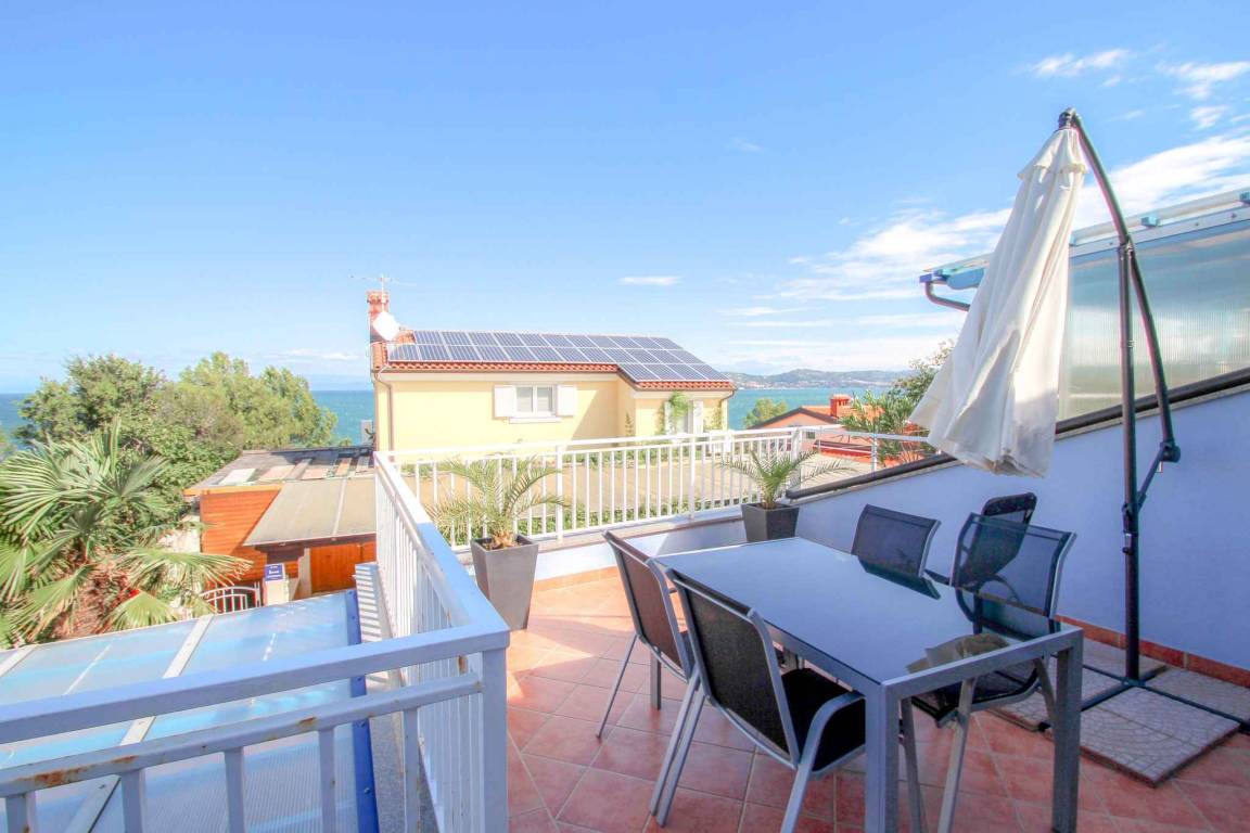 40 M² Ferienwohnung ∙ 1 Schlafzimmer ∙ 3 Gäste - Piran