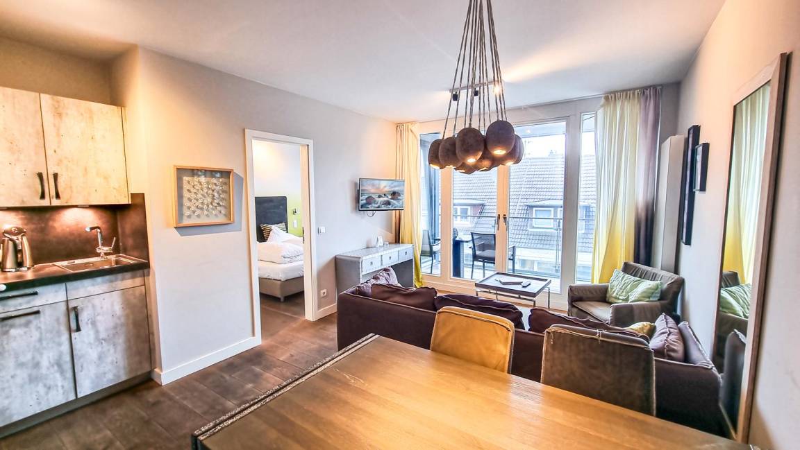 40 M² Ferienwohnung ∙ 1 Schlafzimmer ∙ 3 Gäste - Amrum