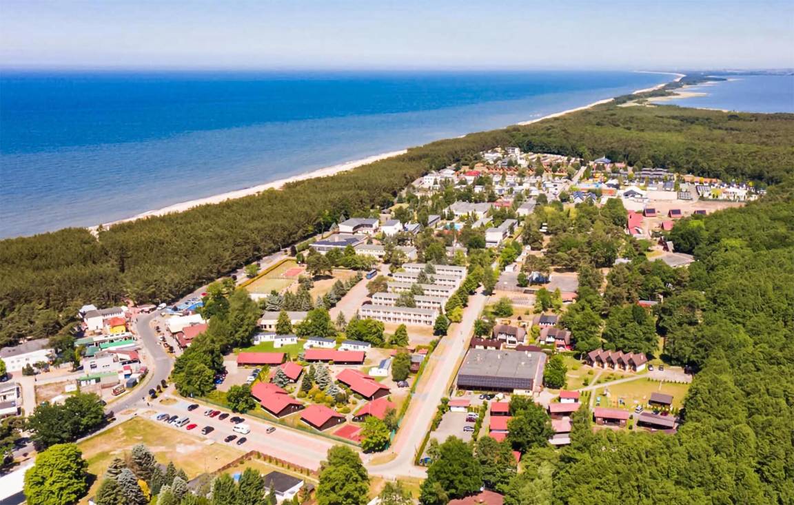 35 M² Ferienhaus ∙ 1 Schlafzimmer ∙ 4 Gäste - Mielno