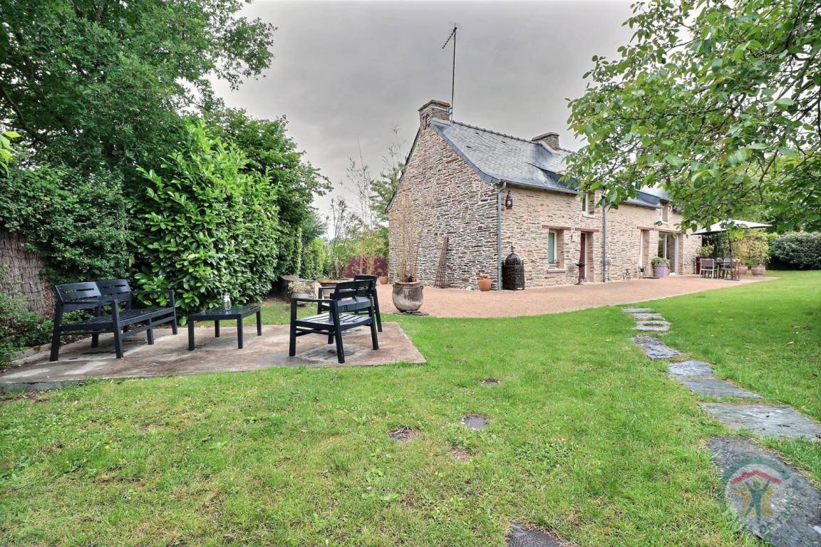 110 M² Gîte ∙ 3 Chambres ∙ 5 Personnes - Pipriac
