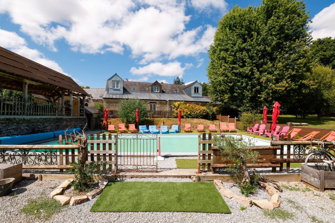 40 M² Maison De Vacances ∙ 1 Chambre ∙ 4 Personnes - Lac de Guerlédan