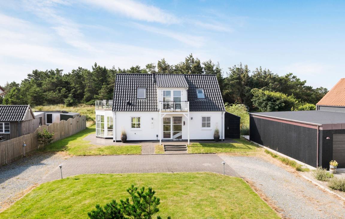 120 M² Ferienhaus ∙ 3 Schlafzimmer ∙ 6 Gäste - Klitmøller