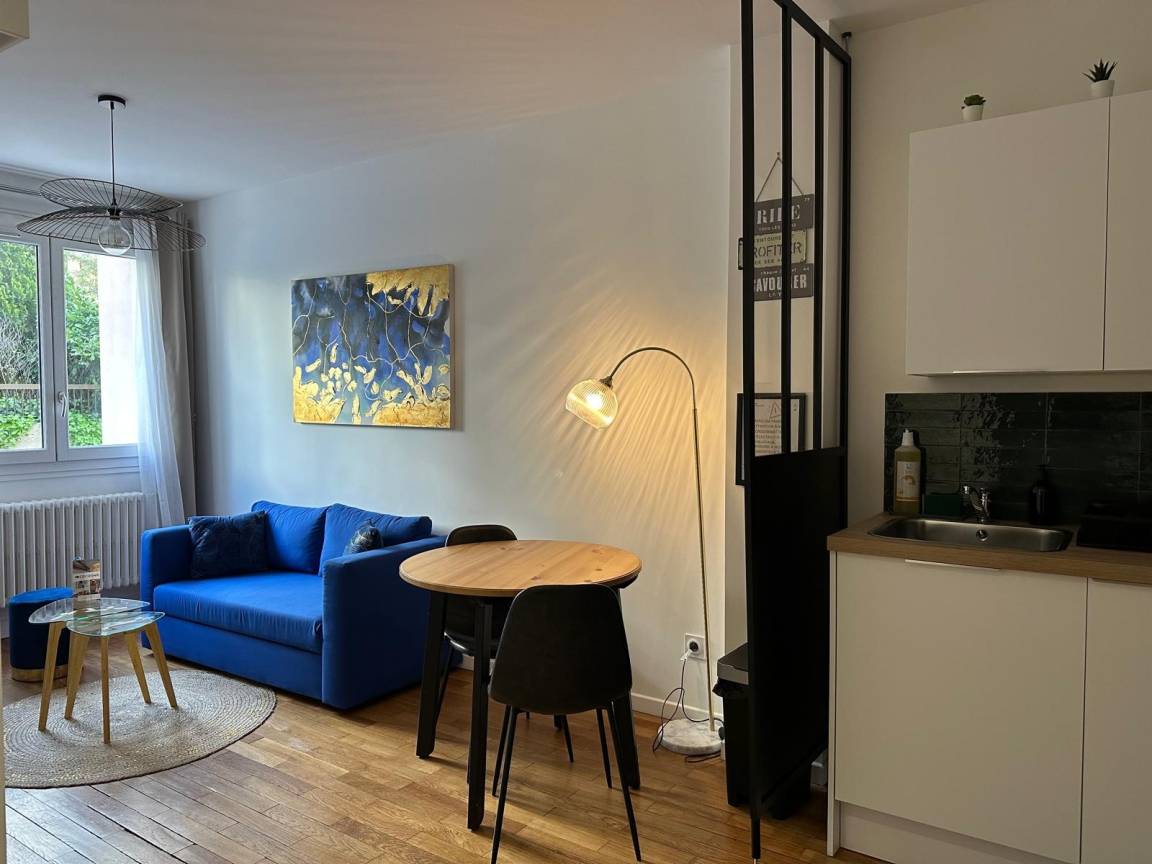 28 M² Apartment ∙ 1 Bedroom ∙ 2 Guests - Lyon