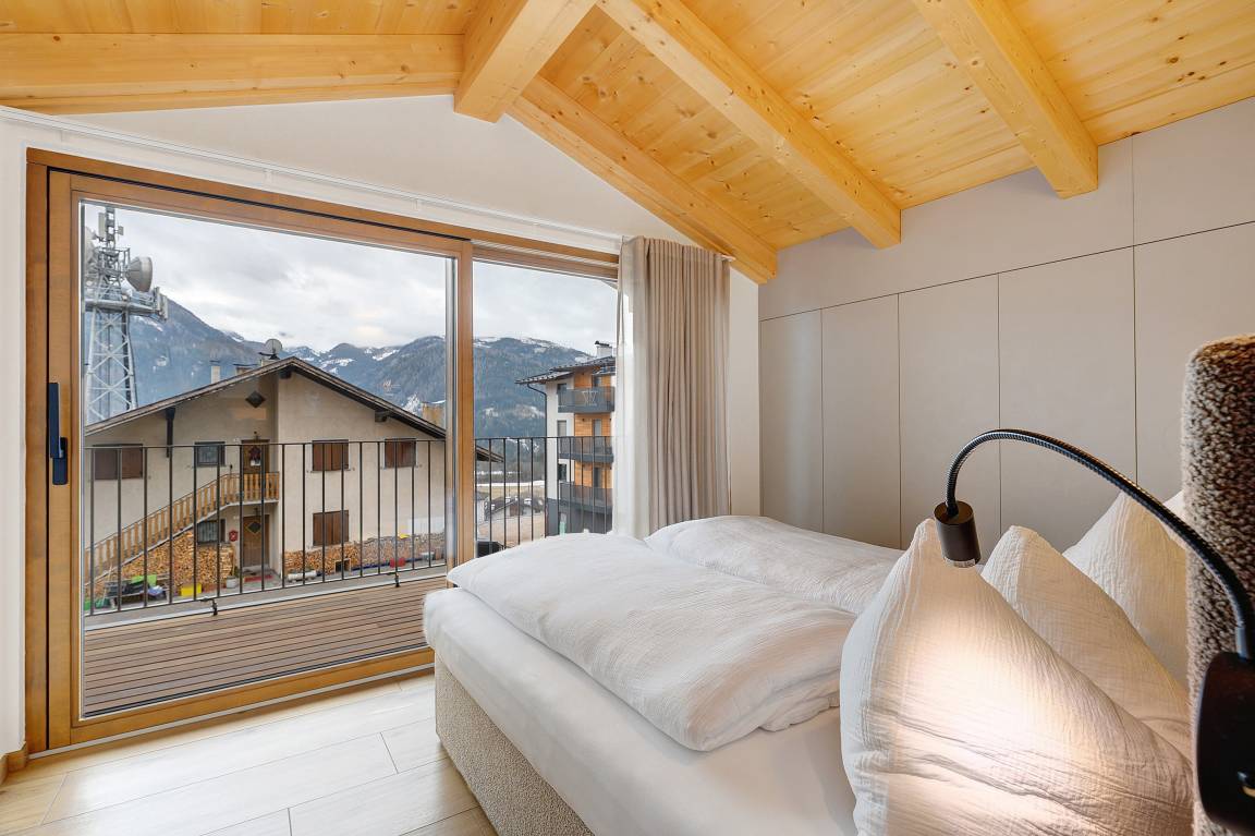 140 M² Appartamento Vacanza ∙ 3 Camere Da Letto ∙ 6 Ospiti - Castello di Fiemme