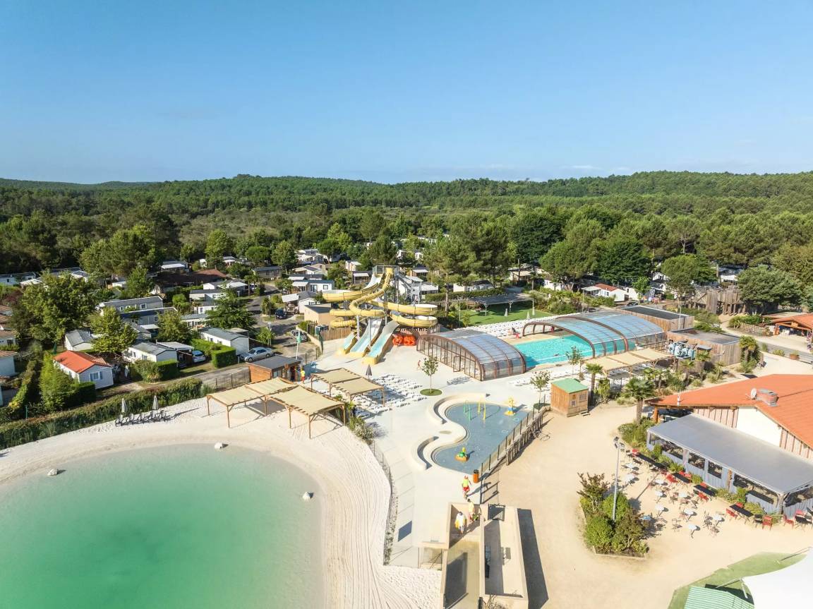 43 M² Mobil-home ∙ 3 Chambres ∙ 6 Personnes - Vielle-Saint-Girons