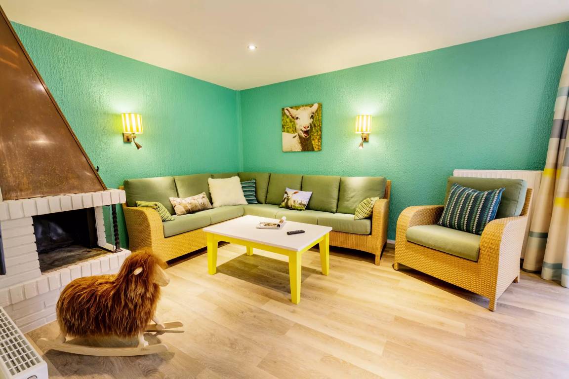 67 M² Mobilheim ∙ 3 Schlafzimmer ∙ 6 Gäste - Butjadingen