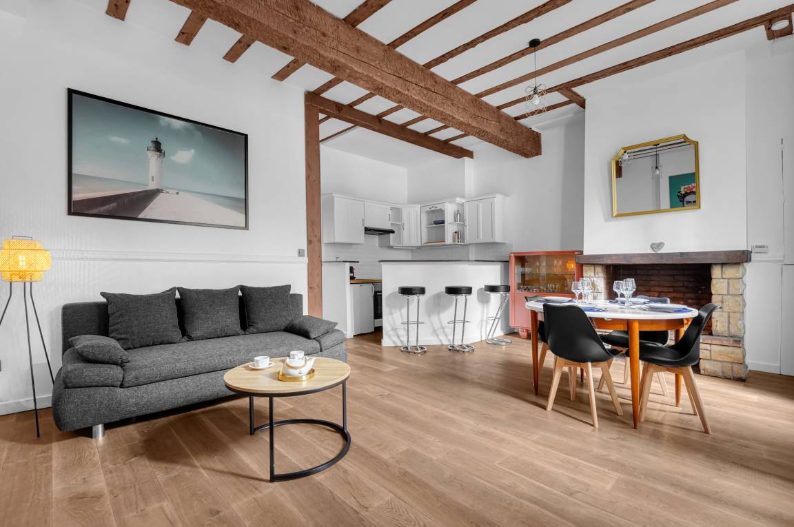 53 M² Appartement ∙ 1 Chambre ∙ 3 Personnes - Musée des Augustins