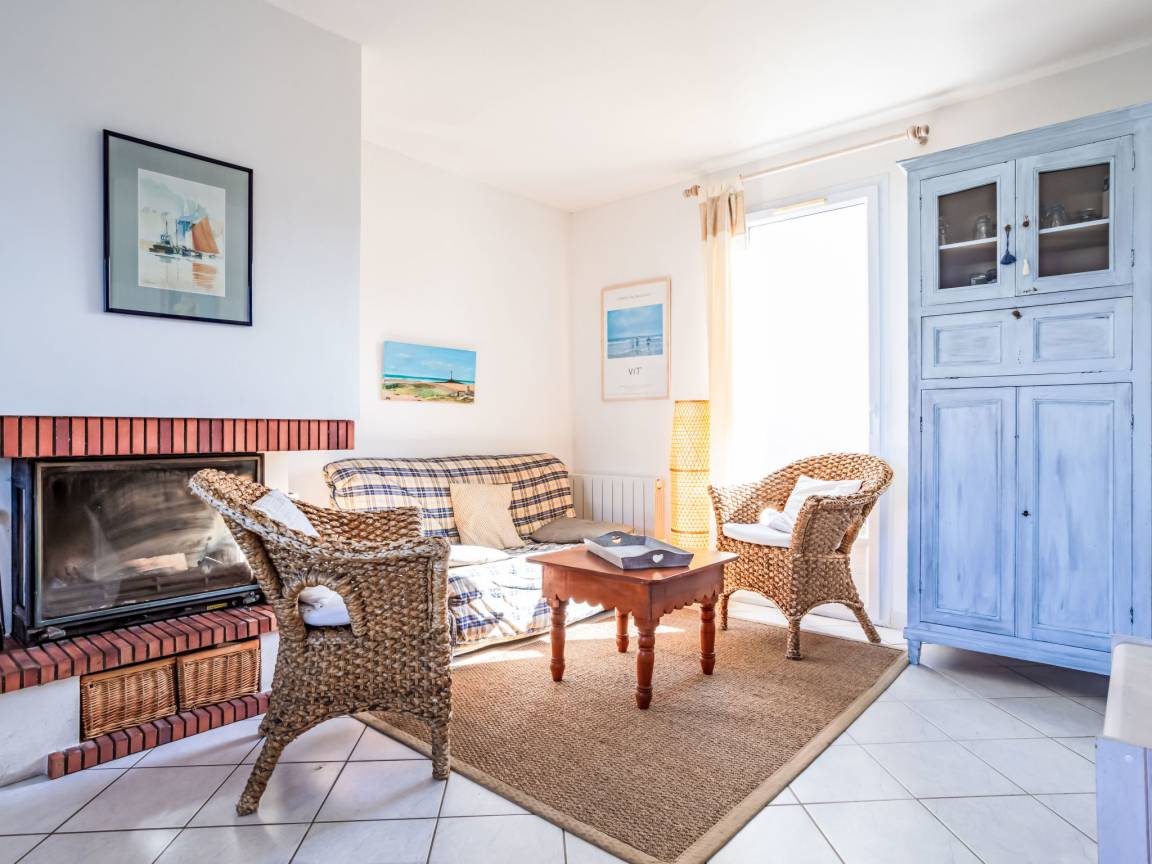 55 M² Maison De Vacances ∙ 2 Chambres ∙ 5 Personnes - Cabourg