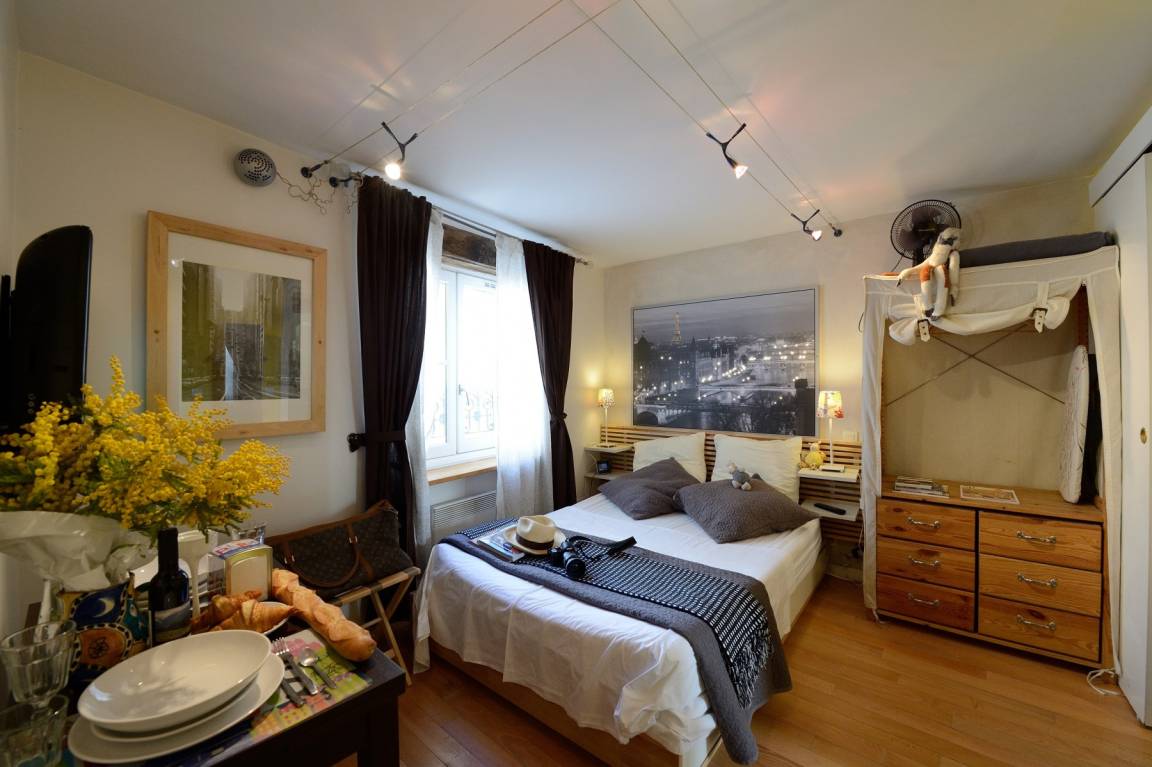 20 M² Studio ∙ 2 Personnes - Panthéon