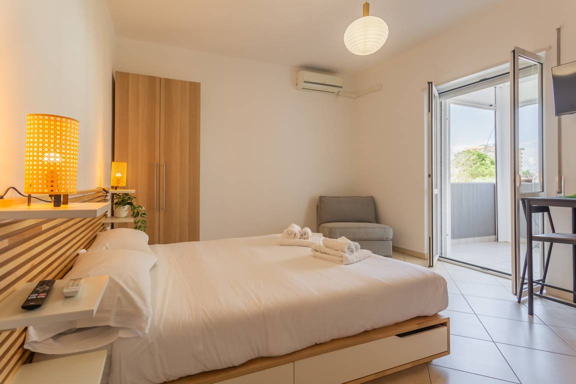 30 M² Studio Flat ∙ 1 Bedroom ∙ 3 Guests - Bari