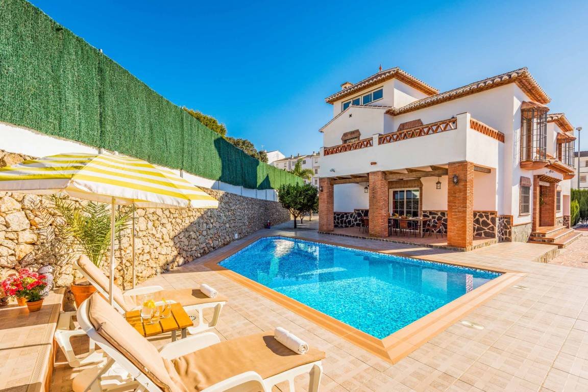Villa ∙ 5 Slaapkamers ∙ 9 Gasten - Frigiliana