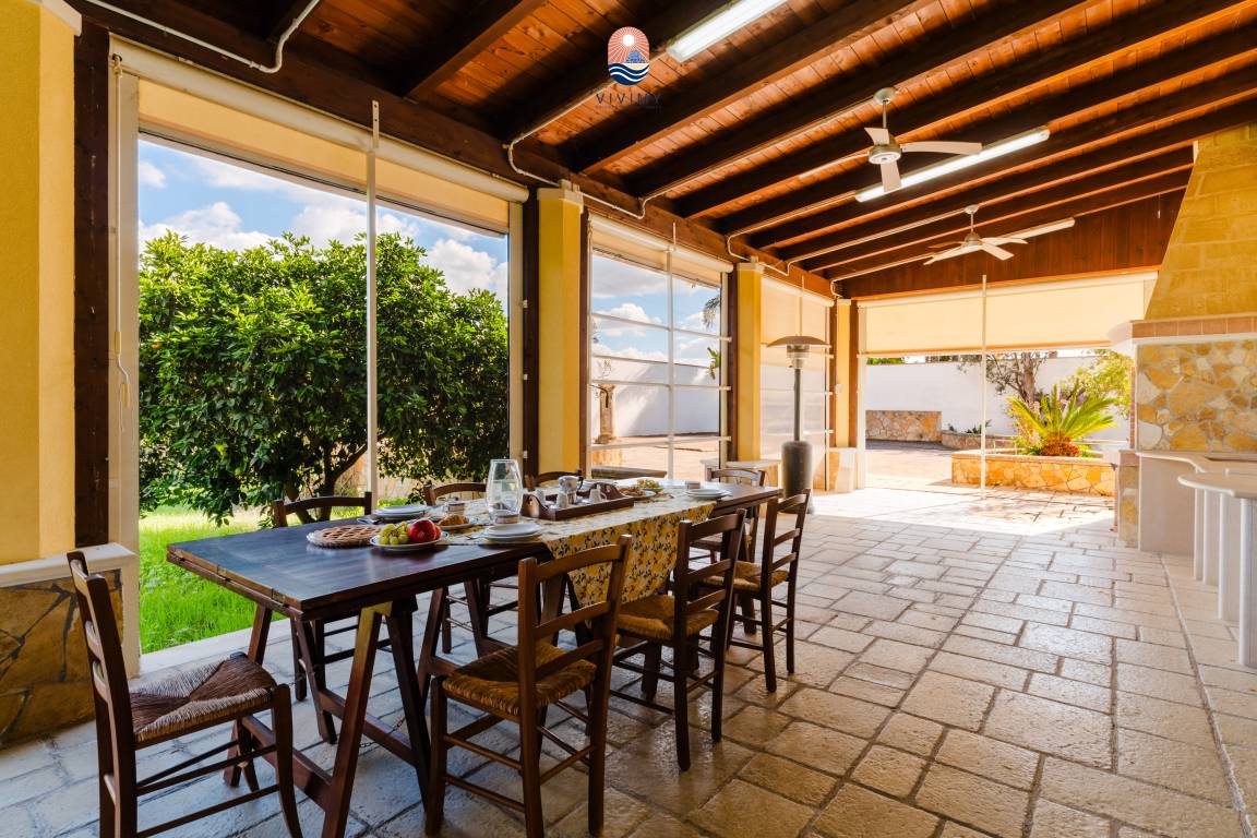 Villa ∙ 3 Bedrooms ∙ 8 Guests - Gallipoli