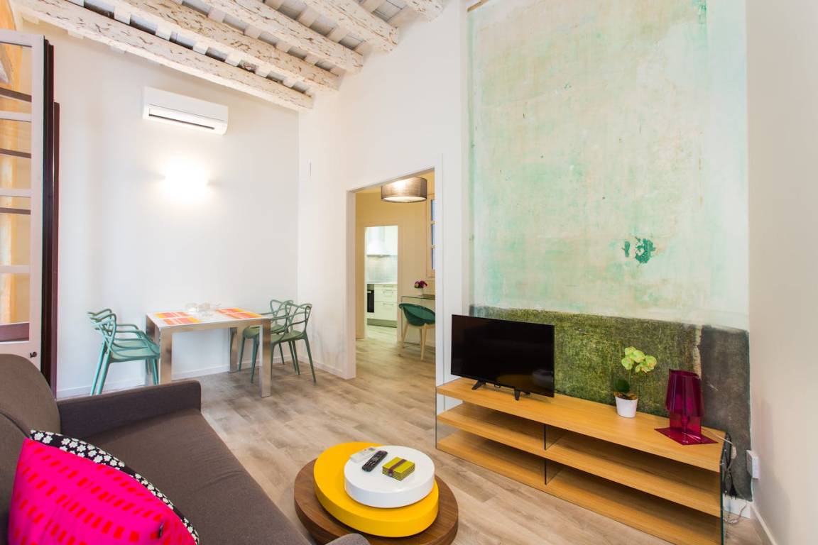 58 M² Apartamento ∙ 1 Habitación ∙ 2 Huéspedes - Barcelona