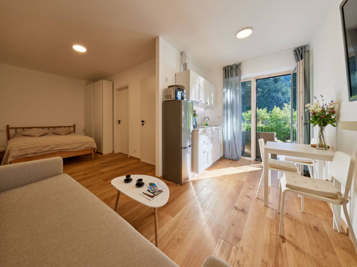 36 M² Apartment ∙ 1 Bedroom ∙ 4 Guests - Pec pod Sněžkou