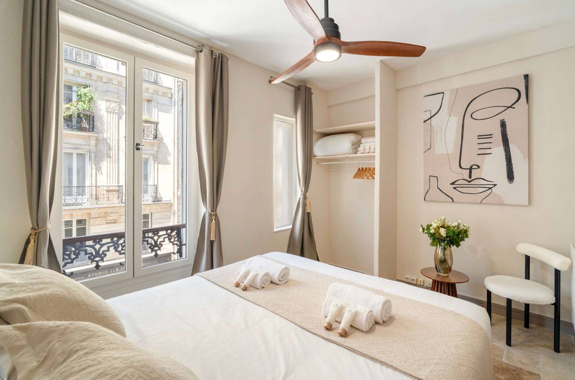 Appartement ∙ 1 Chambre ∙ 4 Personnes - Maison de Victor Hugo