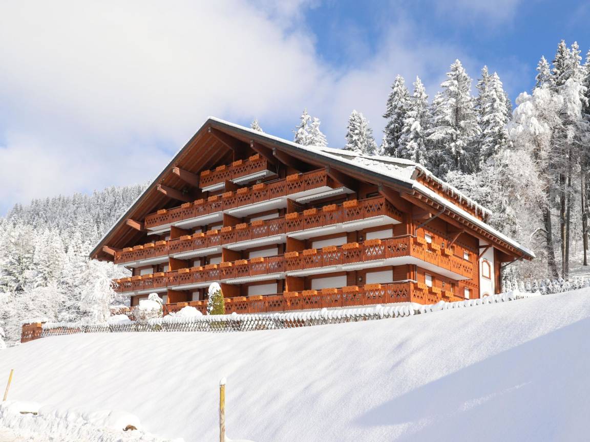 110 M² Ferienhaus ∙ 1 Schlafzimmer ∙ 6 Gäste - Gryon
