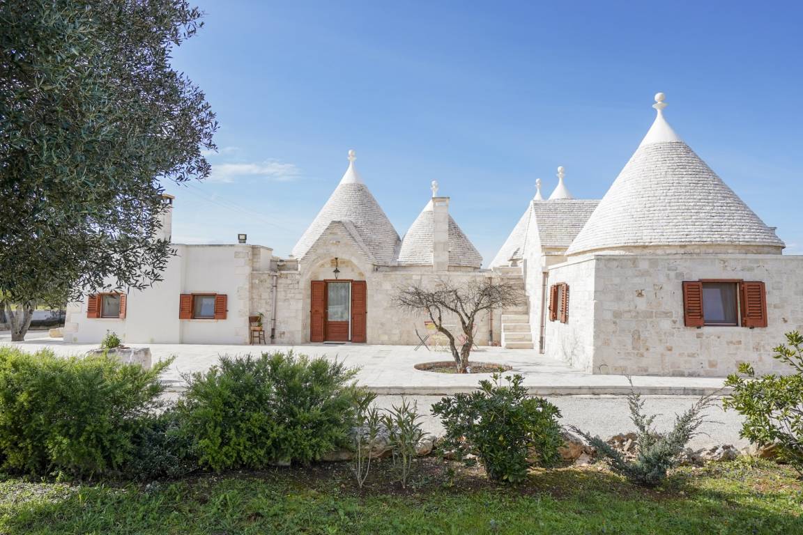 160 M² Villa ∙ 3 Habitaciones ∙ 6 Huéspedes - Grottaglie