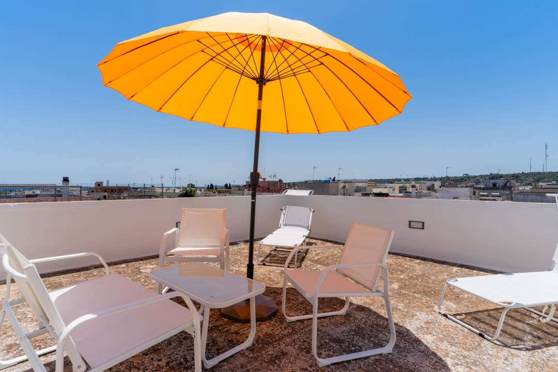 25 M² Appartamento ∙ 1 Camera Da Letto ∙ 3 Ospiti - Tricase