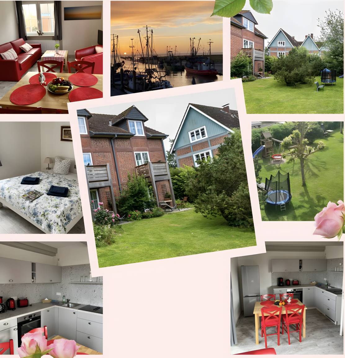 42 M² Appartement ∙ 1 Chambre ∙ 3 Personnes - Pellworm