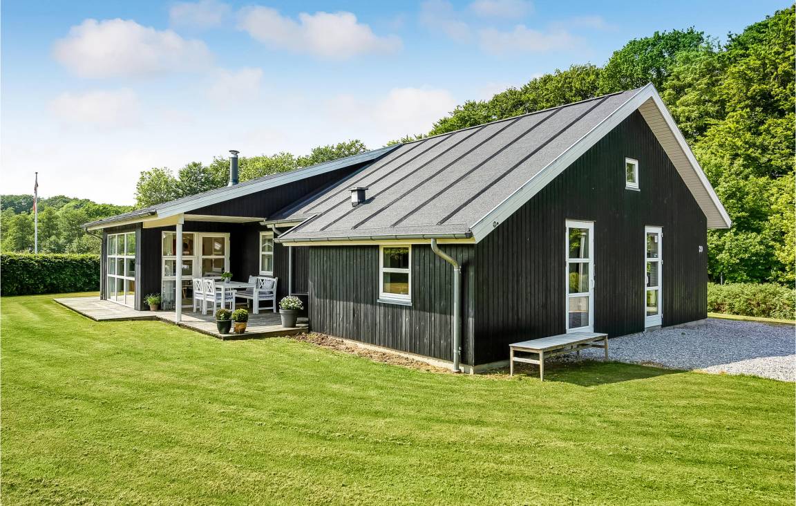 115 M² Ferienhaus ∙ 4 Schlafzimmer ∙ 8 Gäste - Apenrade