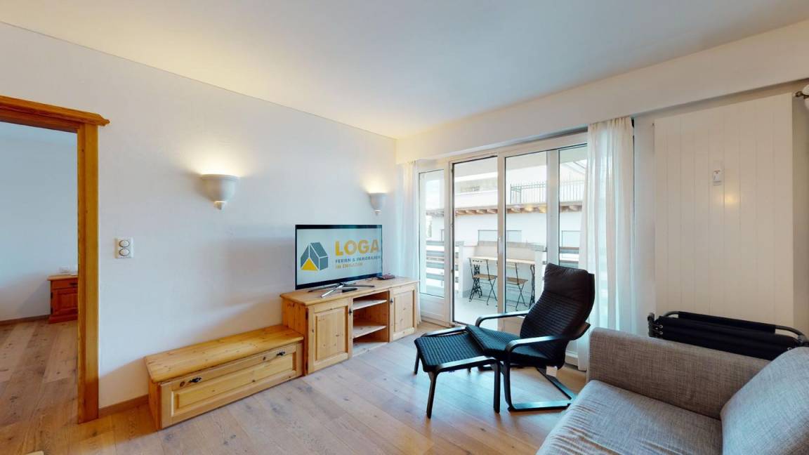 Ferienwohnung ∙ 2 Schlafzimmer ∙ 4 Gäste - Sankt Moritz