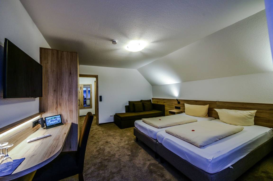 Privatzimmer ∙ 1 Schlafzimmer ∙ 4 Gäste - Lenzkirch