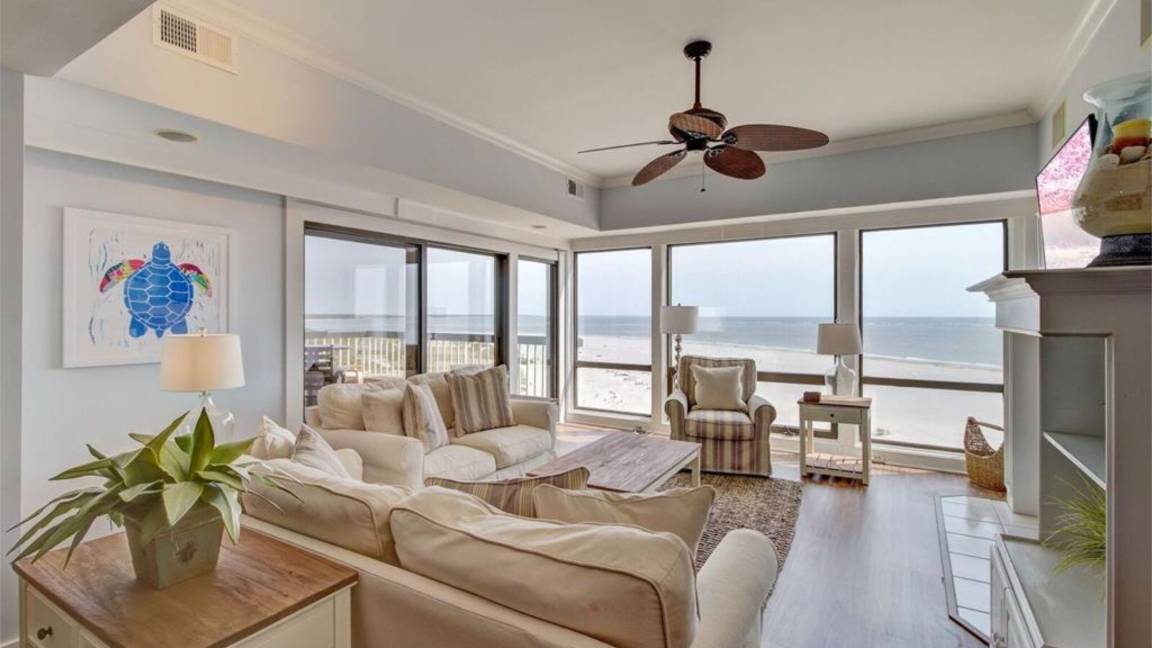 218 M² Apartment ∙ 3 Bedrooms ∙ 8 Guests - Isle of Palms, SC