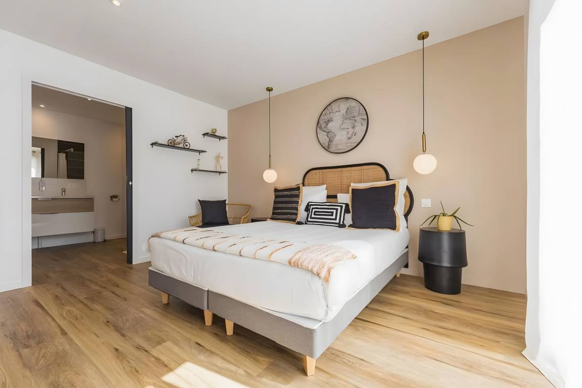 25 M² Bed And Breakfast ∙ 1 Bedroom ∙ 2 Guests - Nantes