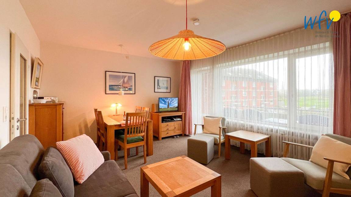 70 M² Apartment ∙ 2 Bedrooms ∙ 6 Guests - Borkum