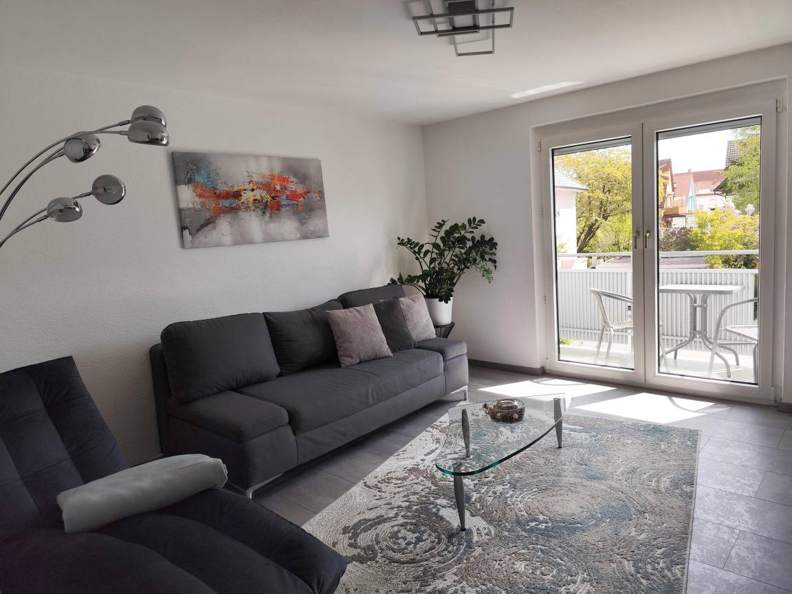 55 M² Apartment ∙ 1 Bedroom ∙ 2 Guests - Radolfzell