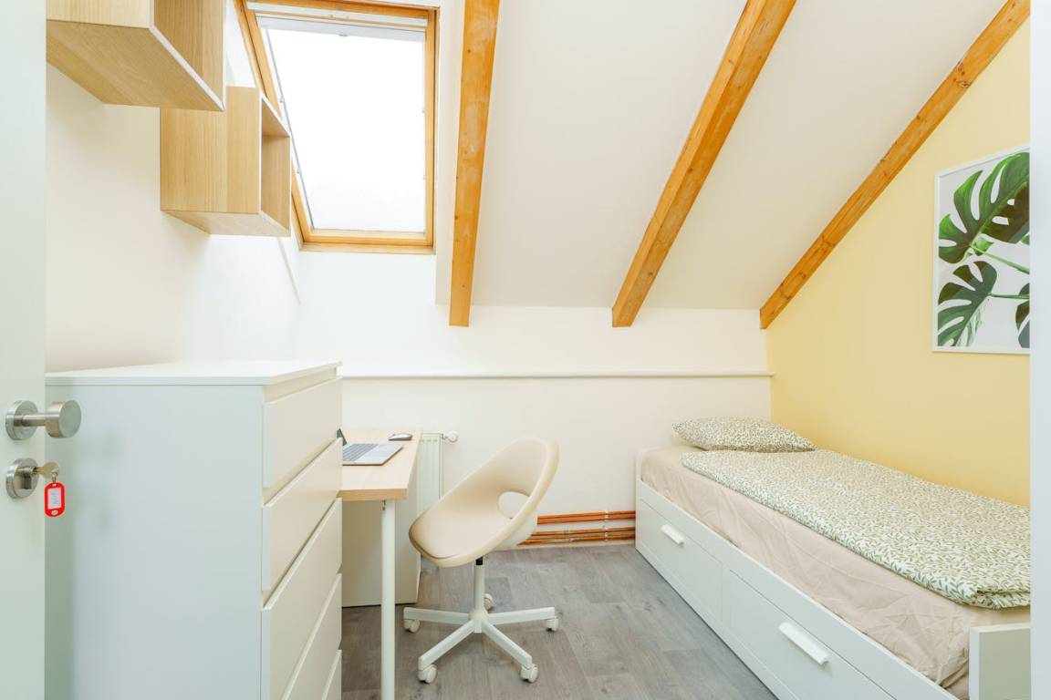 20 M² Chambre Privée ∙ 1 Chambre ∙ 1 Personne - Prague