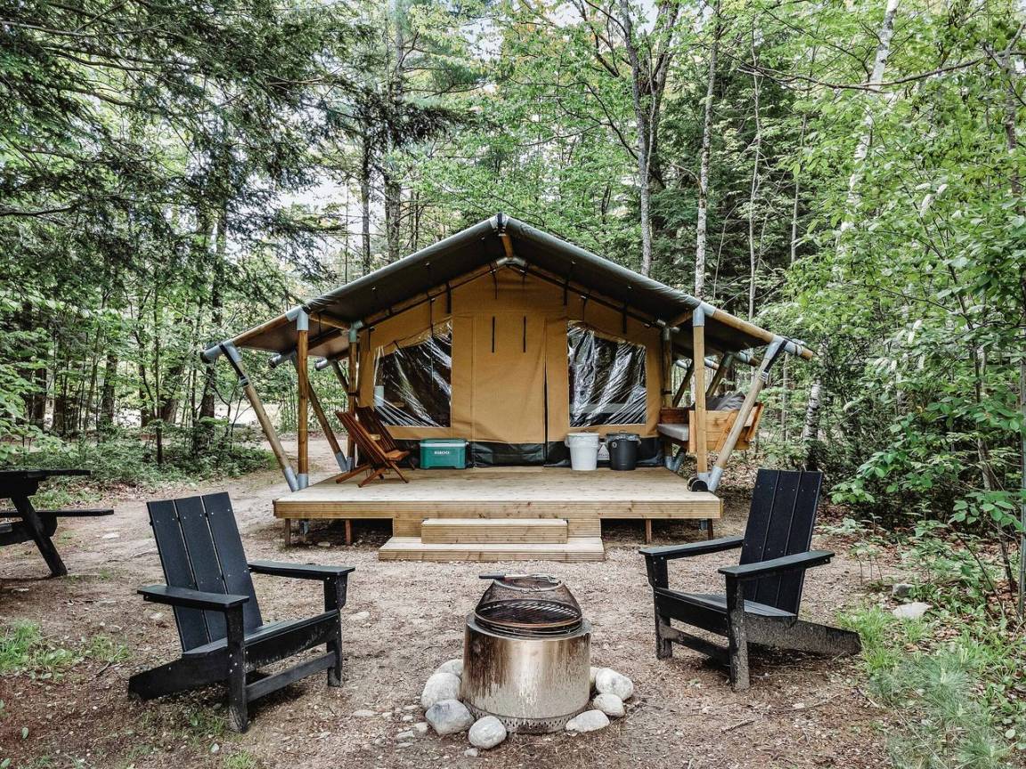 Camping ∙ 1 Bedroom ∙ 2 Guests - New Hampshire