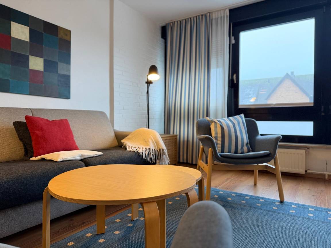 55 M² Ferienwohnung ∙ 1 Schlafzimmer ∙ 4 Gäste - Sylt