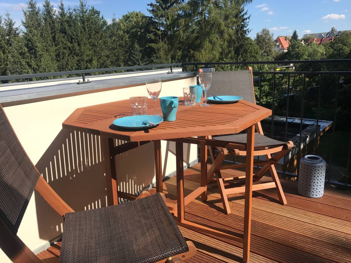 68 M² Ferienwohnung ∙ 1 Schlafzimmer ∙ 4 Gäste - Stahnsdorf