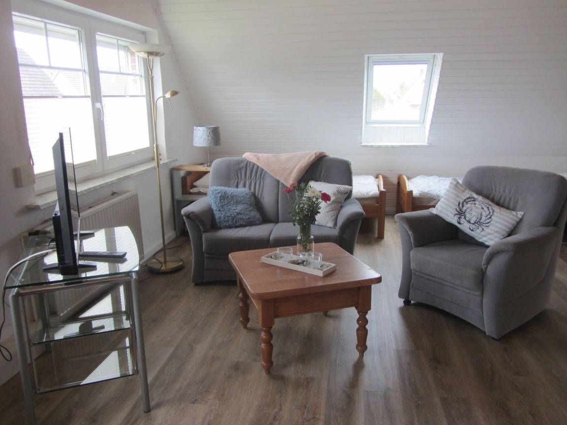 40 M² Ferienwohnung ∙ 1 Schlafzimmer ∙ 2 Gäste - Sankt Peter-Ording