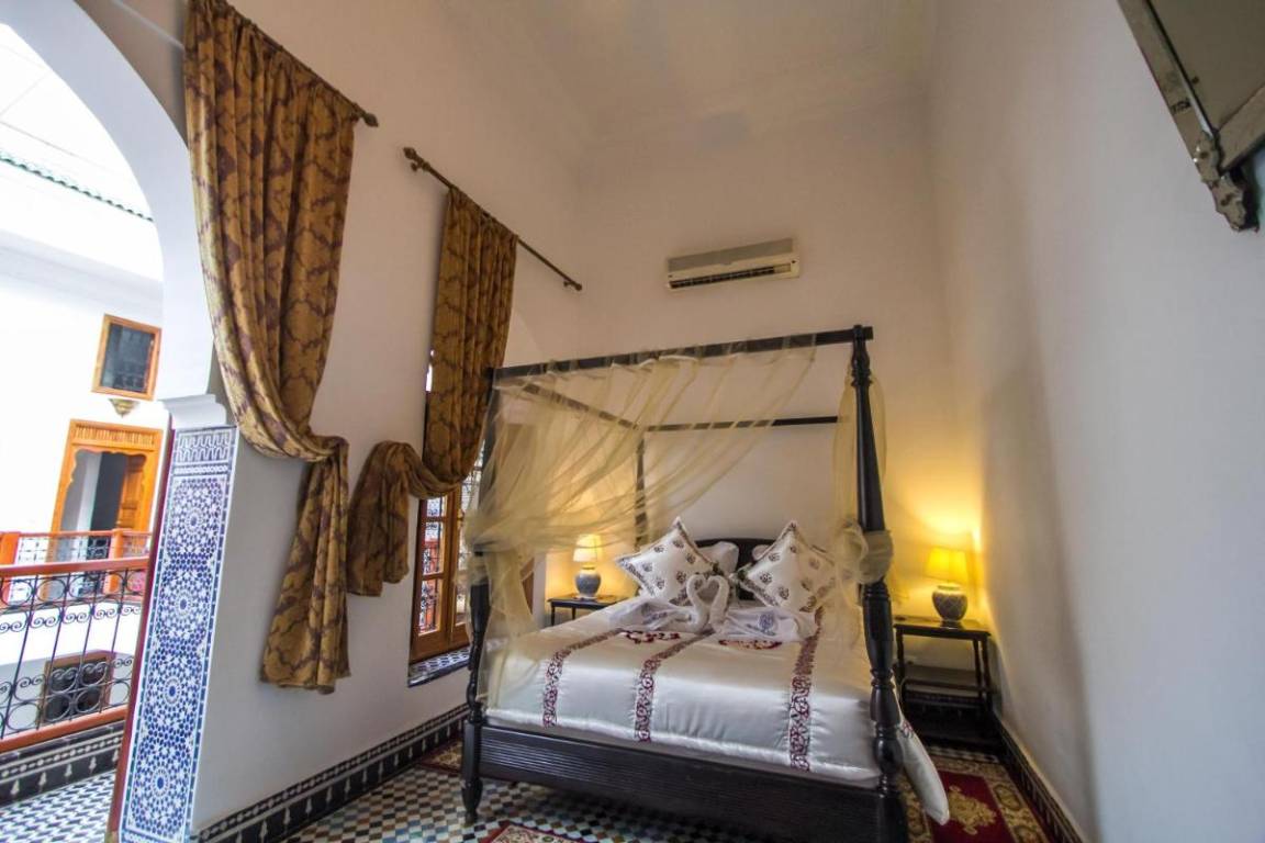 40 M² Privatzimmer ∙ 1 Schlafzimmer ∙ 4 Gäste - Fès