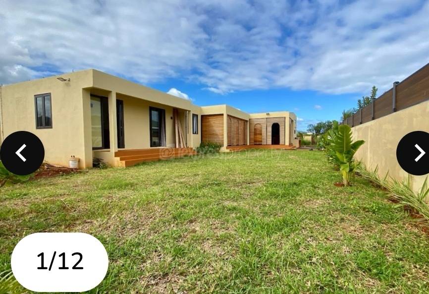 210 M² House ∙ 3 Bedrooms ∙ 8 Guests - Port Louis (Mauritius)