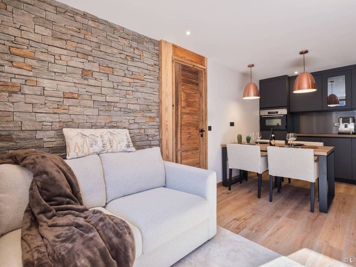 35 M² Appartement ∙ 1 Chambre ∙ 4 Personnes - Tignes