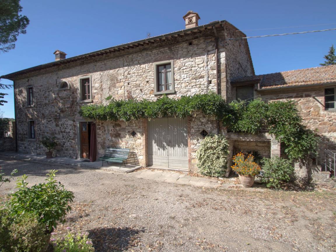 150 M² House ∙ 1 Bedroom ∙ 6 Guests - Radda in Chianti