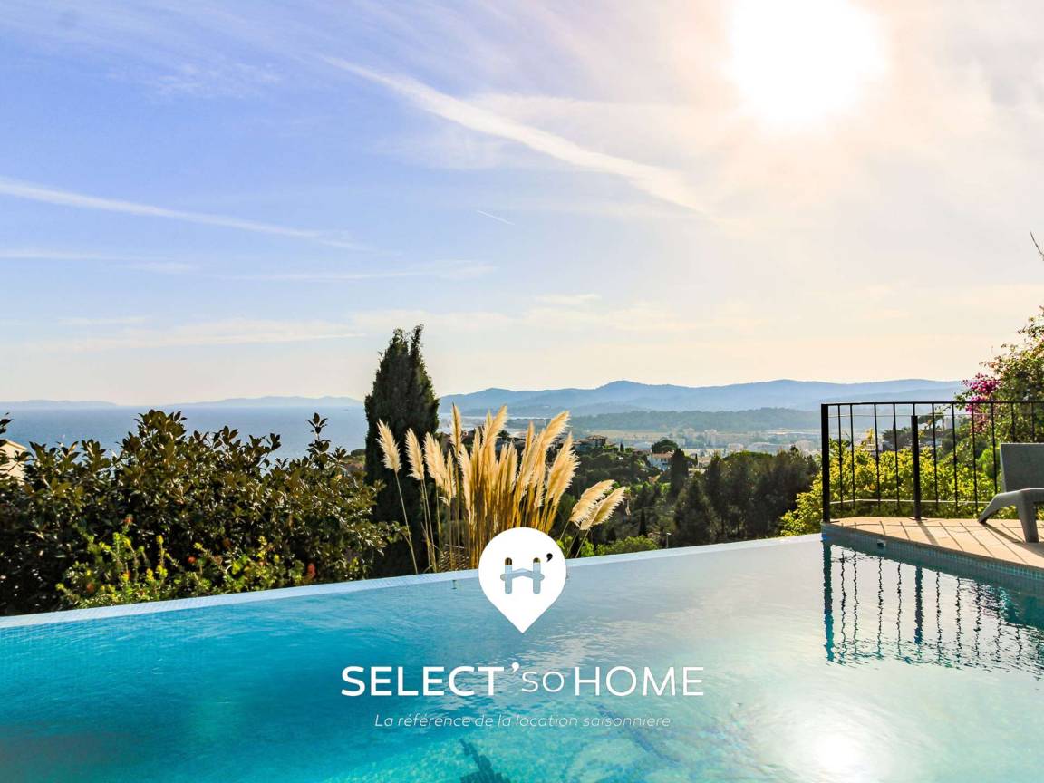 200 M² Villa ∙ 6 Chambres ∙ 10 Personnes - Le Lavandou
