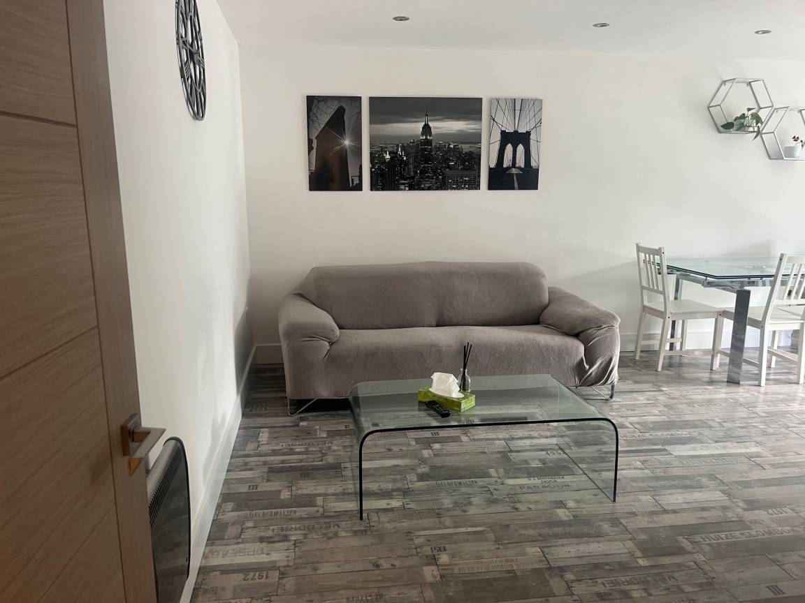 70 M² Appartement ∙ 1 Chambre ∙ 1 Personne - Aéroport de Manchester (MAN)