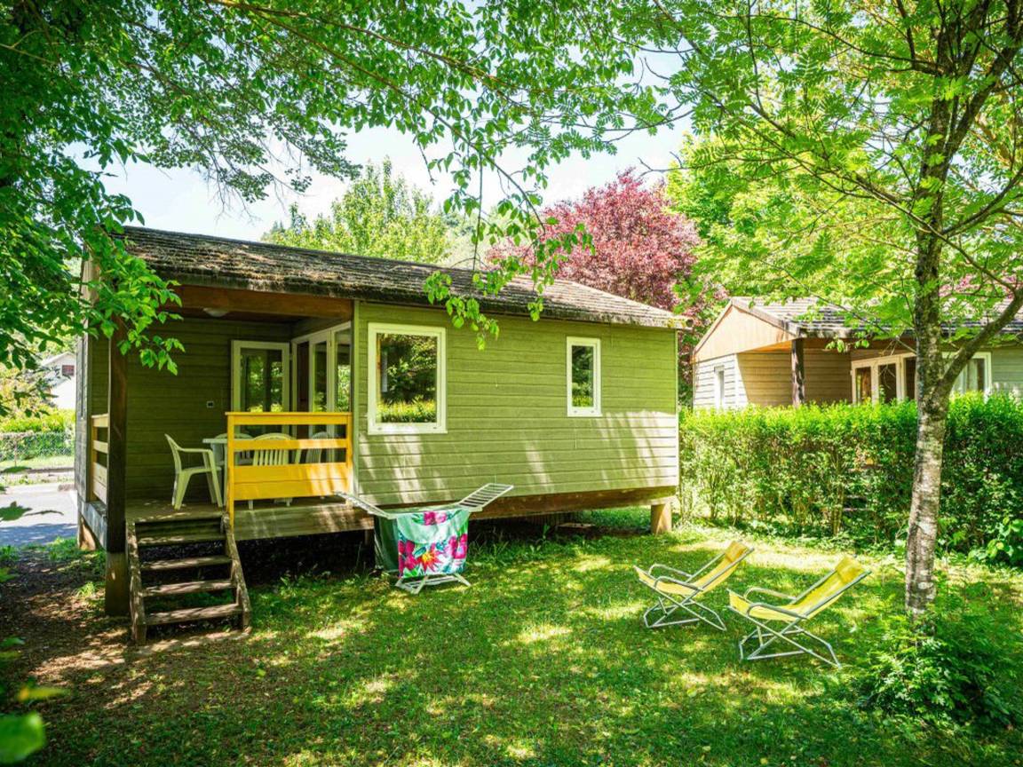 30 M² Chalet ∙ 2 Schlafzimmer ∙ 4 Gäste - Mende