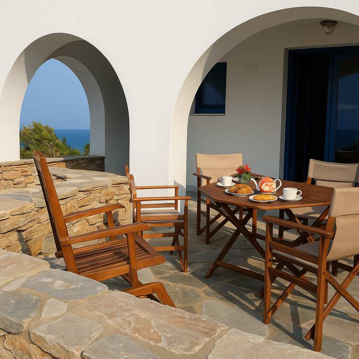 Maison De Vacances ∙ 1 Chambre ∙ 4 Personnes - Cyclades