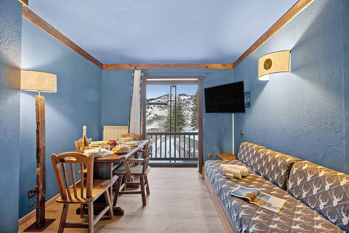 35 M² Appartement ∙ 1 Chambre ∙ 4 Personnes - Abriès