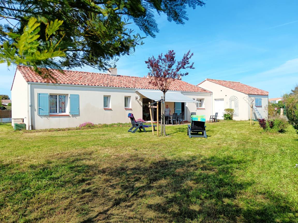 100 M² Maison De Vacances ∙ 3 Chambres ∙ 6 Personnes - Saint-Gilles-Croix-de-Vie
