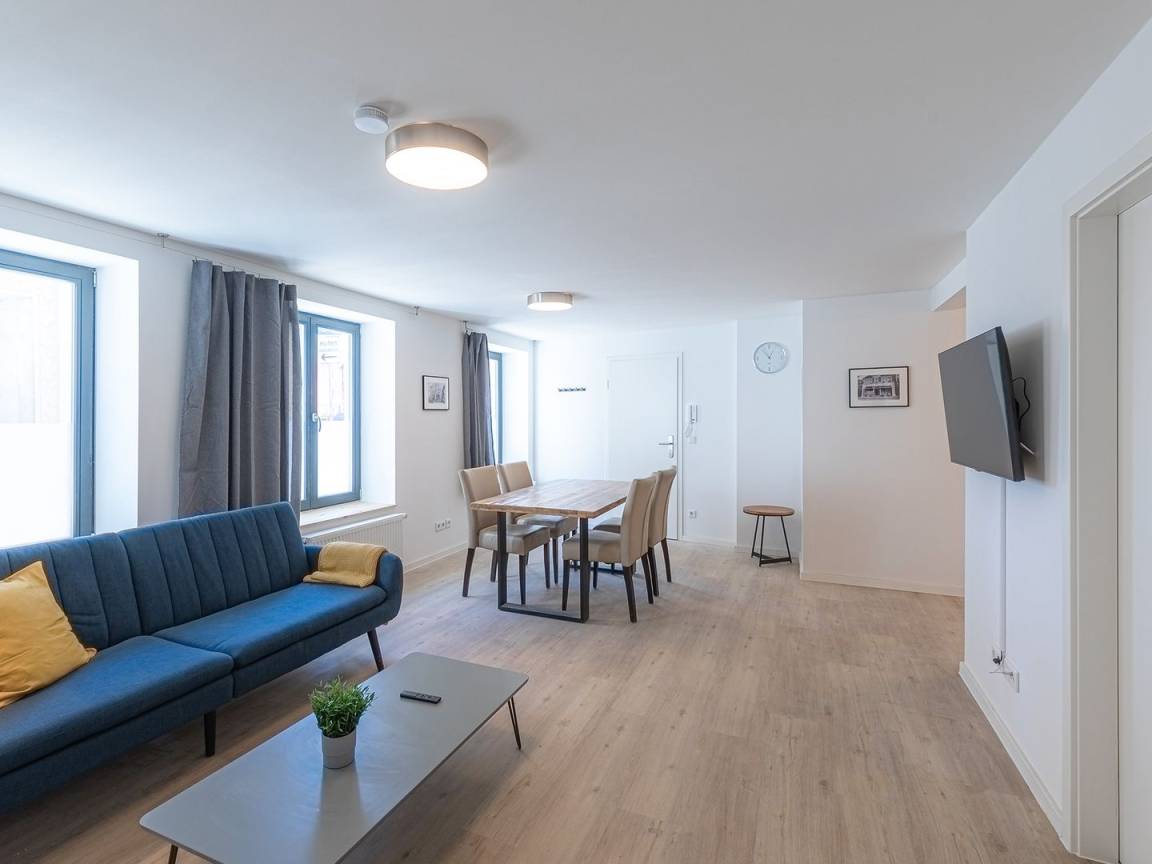50 M² Ferienwohnung ∙ 1 Schlafzimmer ∙ 3 Gäste - Malchow