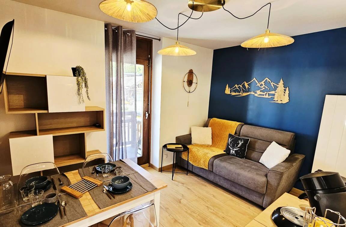 25 M² Appartement ∙ 1 Chambre ∙ 2 Personnes - Les Gets