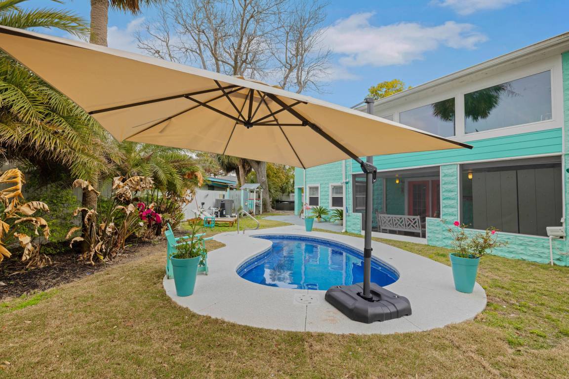 226 M² Casa ∙ 4 Habitaciones ∙ 10 Huéspedes - Tybee Island, GA